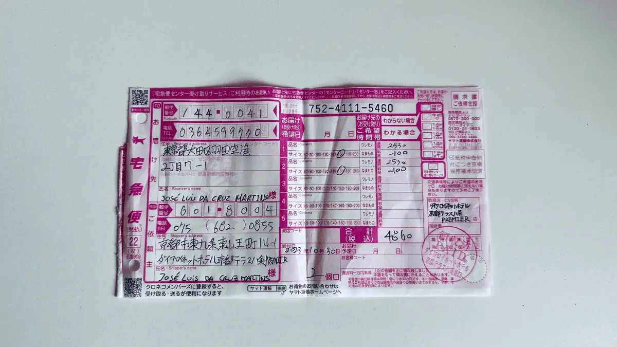 Is Luggage Delivery in Japan Safe? How to Use it Correctly