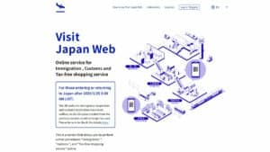 How to Use Visit Japan Web For Immigration and Customs in 2024?